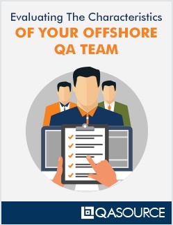 Worksheet: Evaluating The Characteristics Of Your Offshore QA Worksheet
