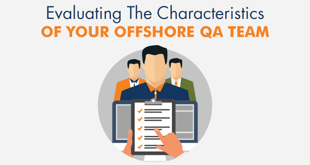 Worksheet Evaluating Characteristics Of Offshore Qa Team
