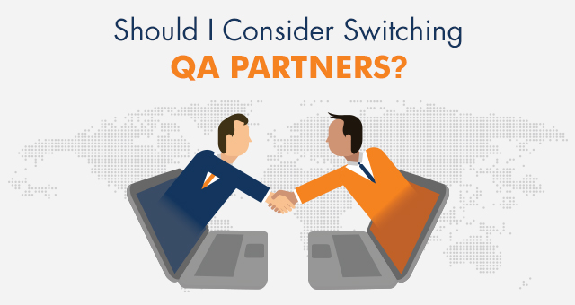 Should I Consider Switching QA Partners Worksheet